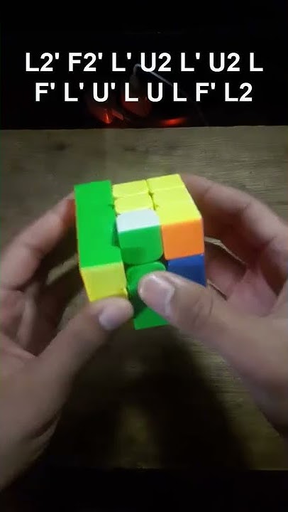 Ga Perm Algorithm | PLL Tutorial - YouTube