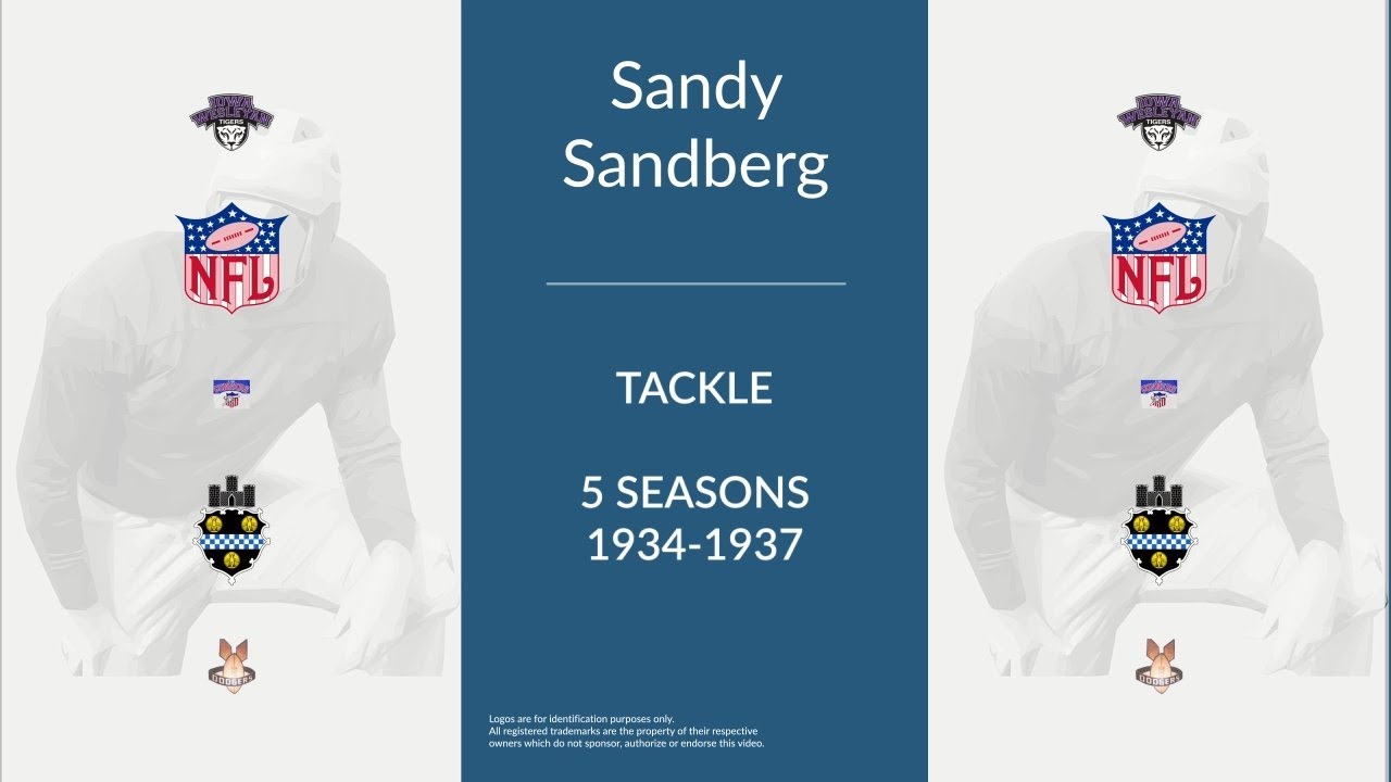 Sandy Sandberg: Football Tackle - YouTube