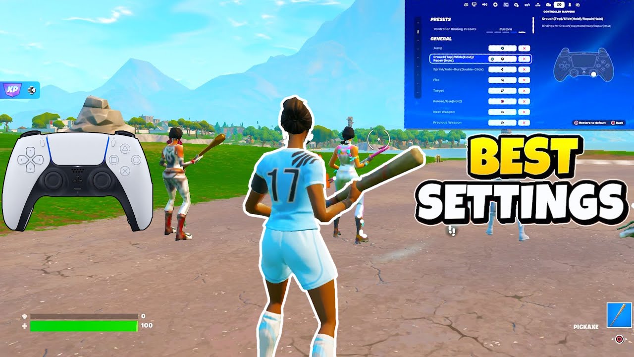 Destroying Kids In Fortnite Reload With The FASTEST CONTROLLER EDITS ...