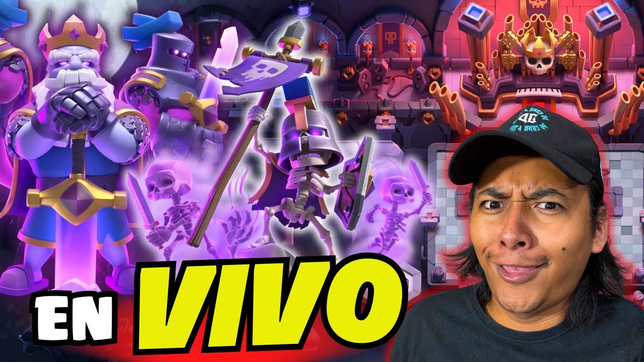 🚨DIRECTO #140 | Luchando contra mis enemigos internos | Clash Royale En ...