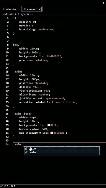 Create Loader Html Css Animation Coding Cssframework Youtube 2528