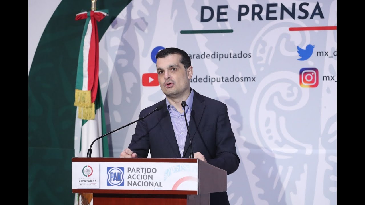 EN VIVO / Conferencia de prensa del Dip. Jorge Triana Tena (PAN) - YouTube