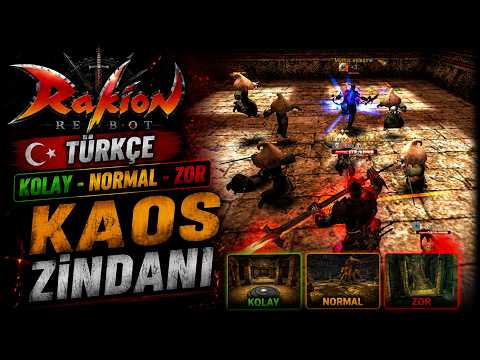 Rakion Reboot - Kaos Zindanı \