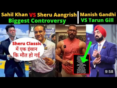 SAHIL KHAN EXPOSE🤯Sheru Angrish & Tarun gill के ऊपर हुआ case😱 Rahul ...