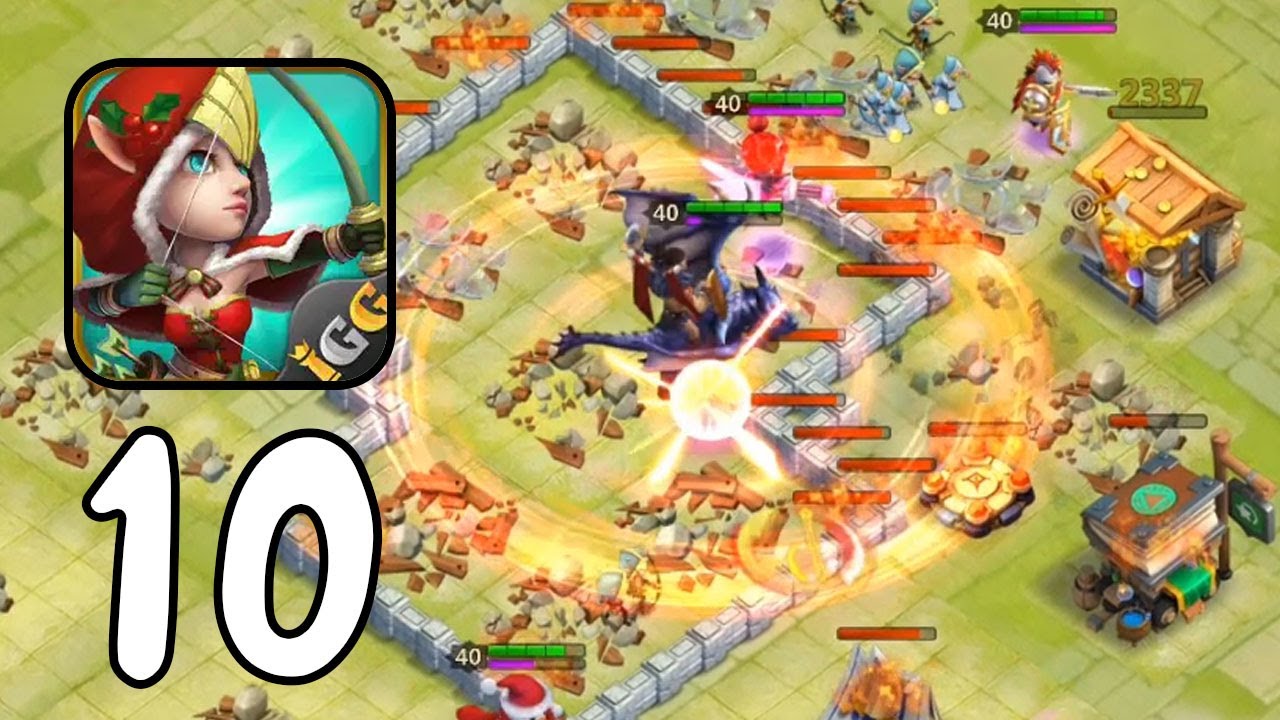Castle Clash: World Ruler - ‏‏Gameplay walkthrough Part 10 (iOS ...