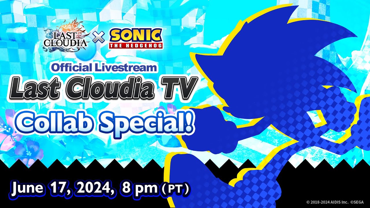 Last Cloudia TV Collab Special: Sonic the Hedgehog - YouTube
