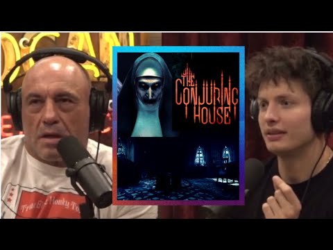 Joe Rogan - Matt Rife - Ghost Hunting in The Conjuring House - Scary ...