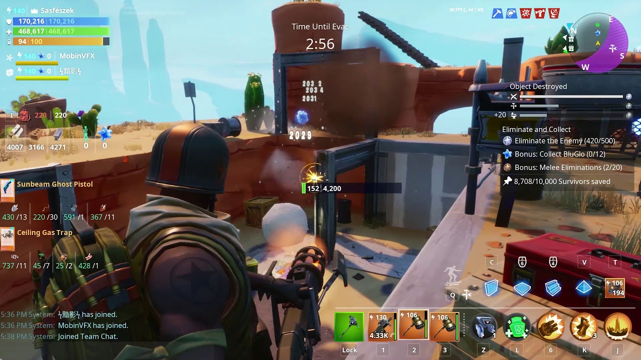 Fortnite STW-Összes hős bemutatása- Különkiadás -Commando Spitfire ...