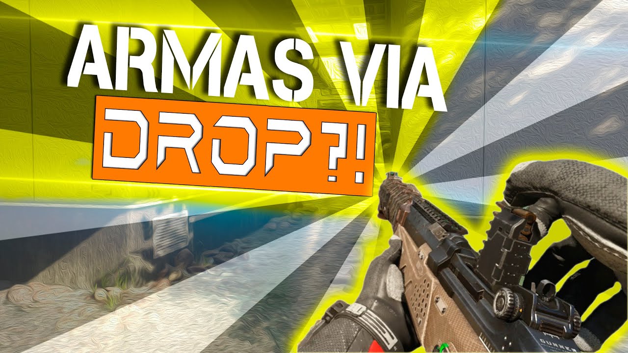 "GAMEPLAY NOVA ARMA MX GARAND!" - Armas via Supply Drop?! - CoD BO3 ...