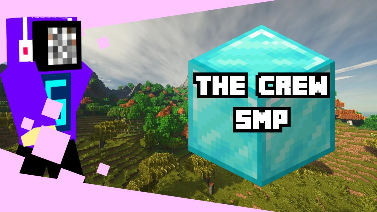 The Crew SMP! Getting Started! - YouTube