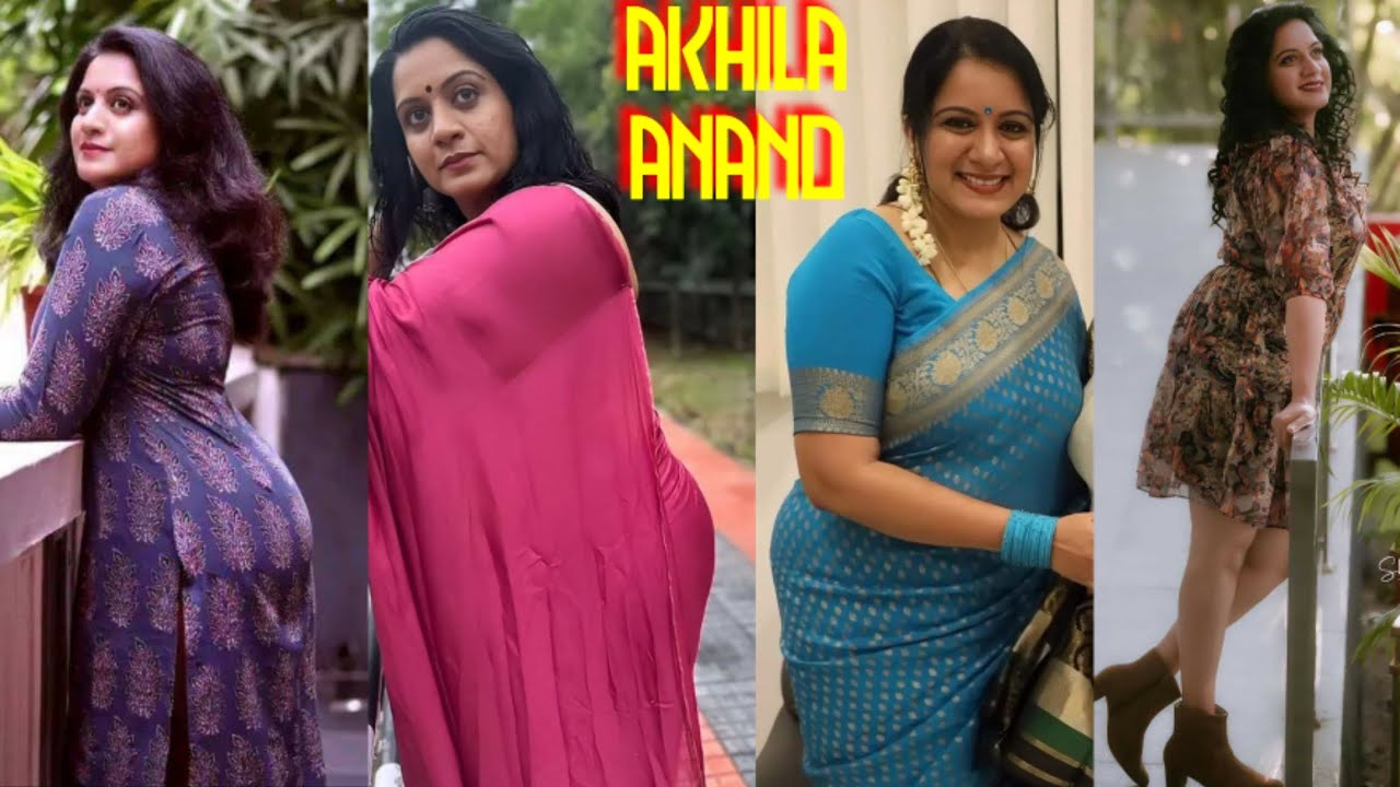 Beautiful talented singer Akhila Anand | #akhilaanand #exclusive #mallu ...