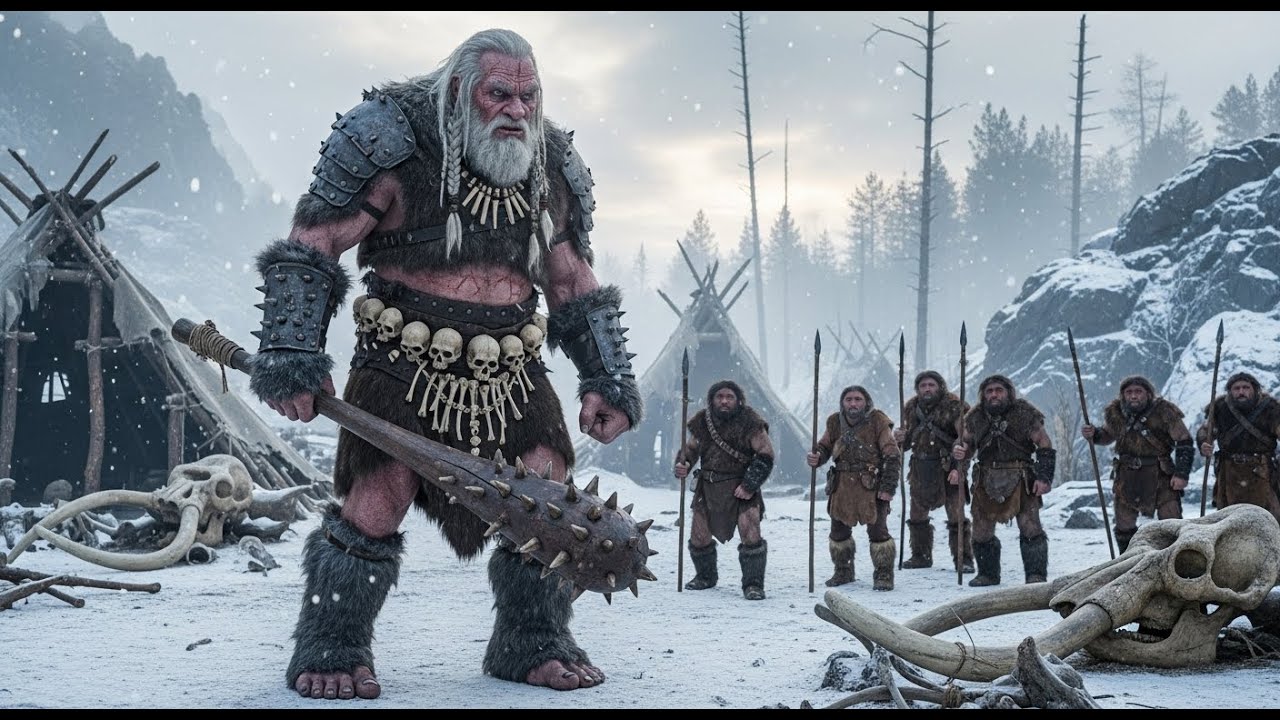Life 33,000 Years Ago | Early Humans and the Rise of Ancient Giants ...