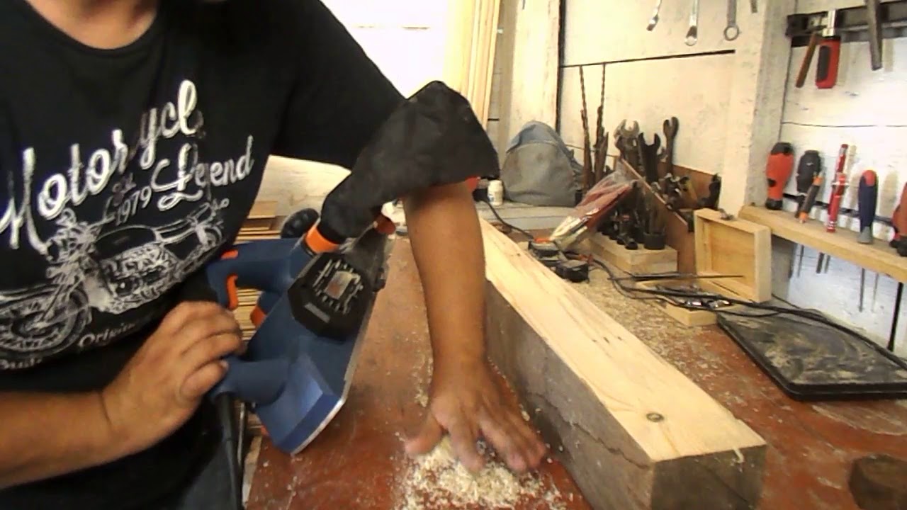 testare rindea dexter, dexer 1300 w - YouTube