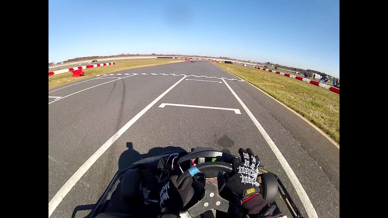 F1 Karting Enduro Race - YouTube