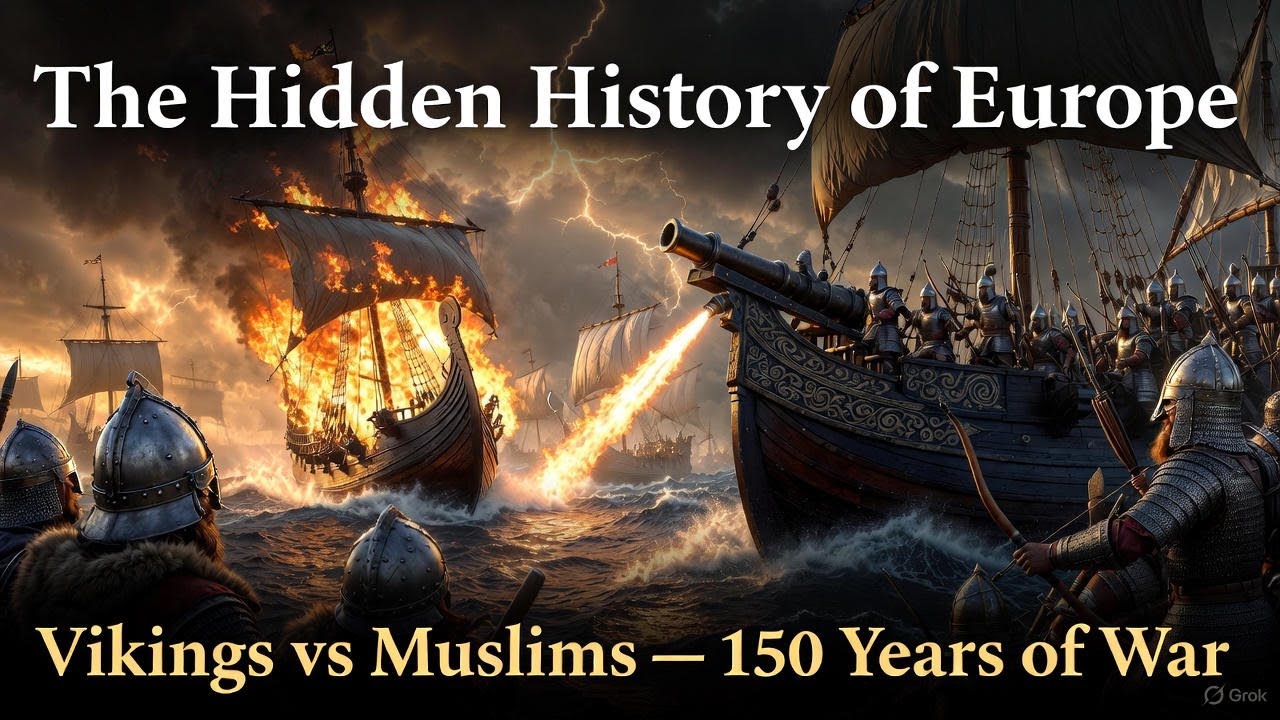 Vikings vs. Muslims: The Real History We Are Not Taught - YouTube