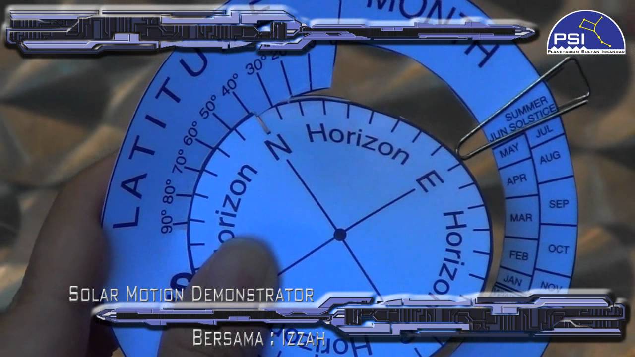 Solar Motion Demonstrator.wmv - YouTube