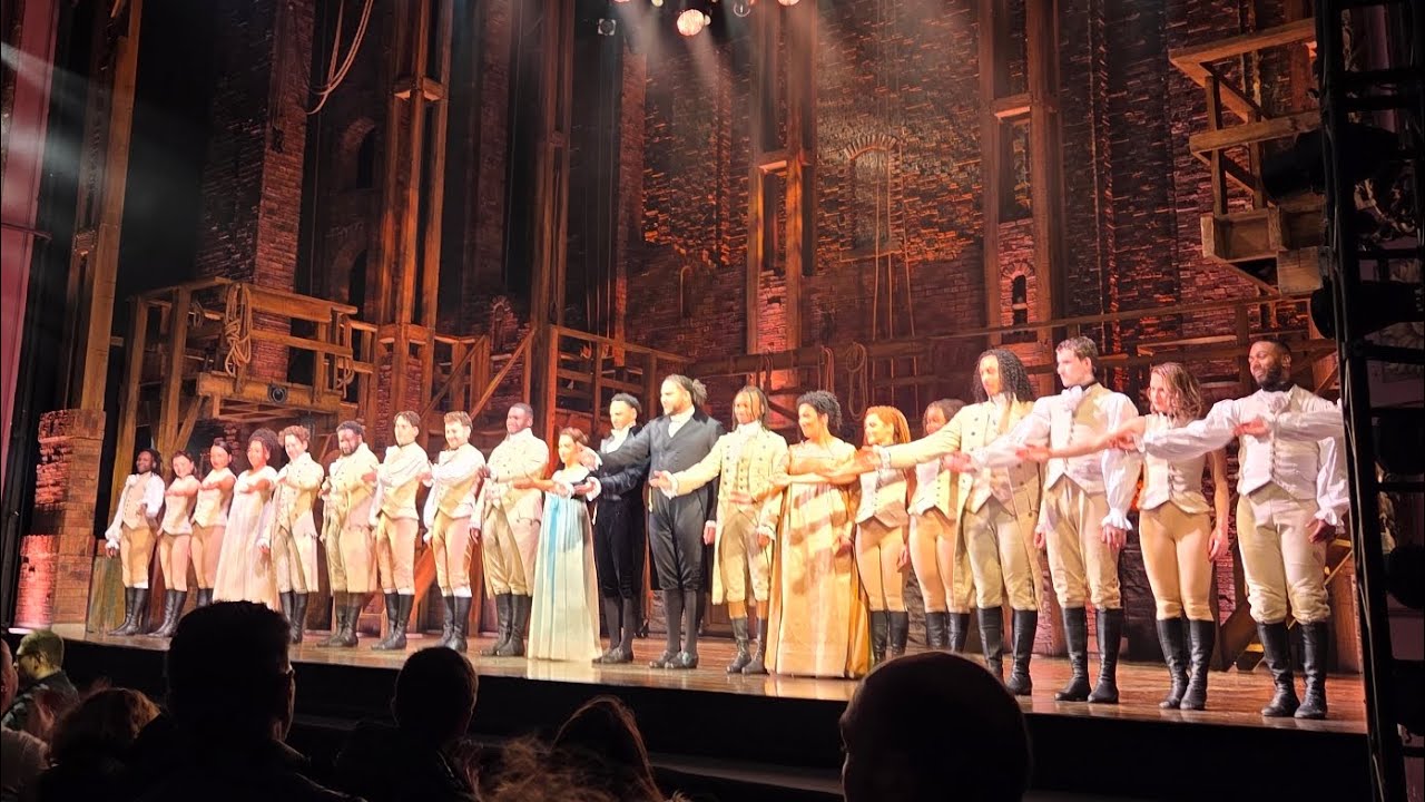 Hamilton - UK Tour - House Band - Post Show Medley - Bradford Alhambra ...