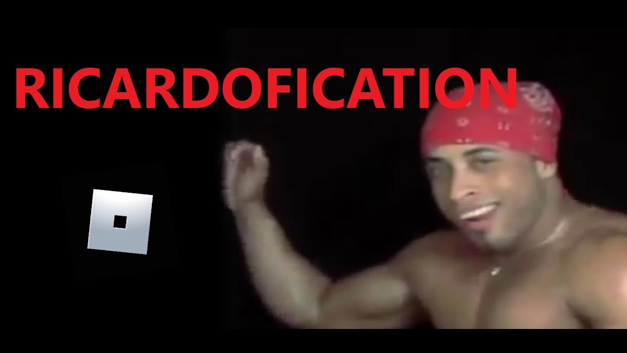 RICARDOFICATION ROBLOX - YouTube