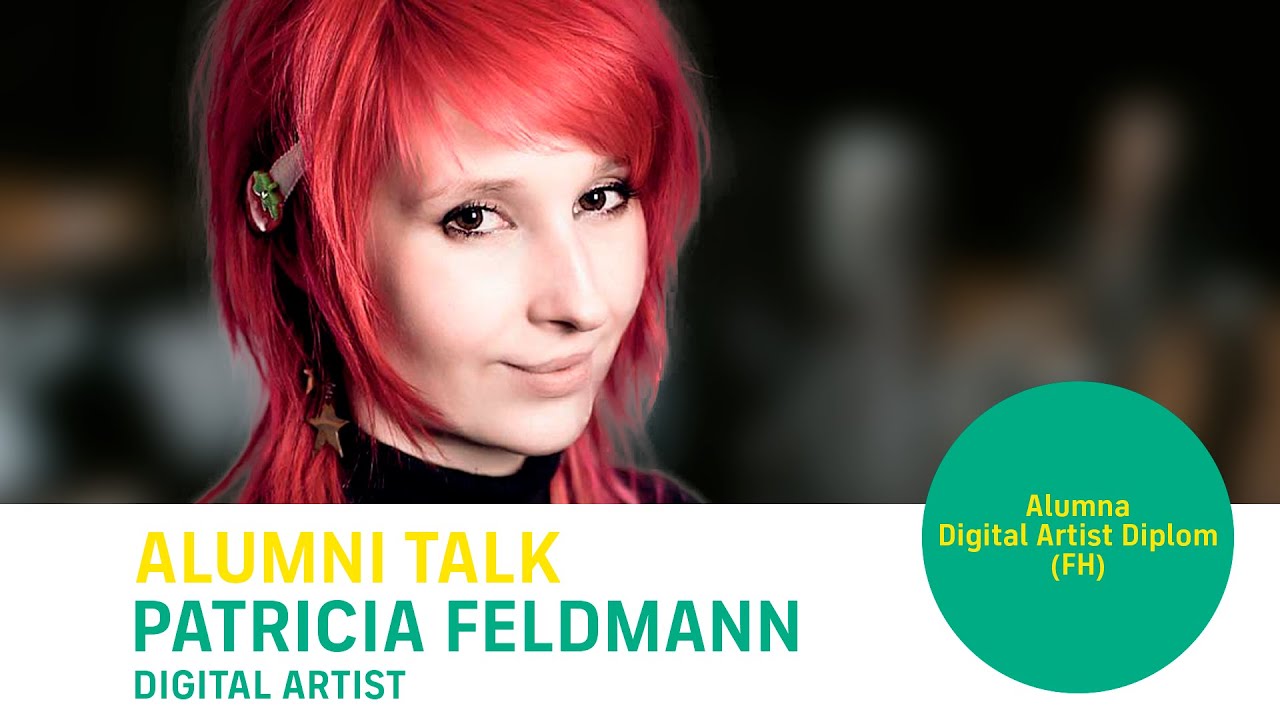 Alumni Talk - Patricia Feldmann (Digital Film Design) - YouTube