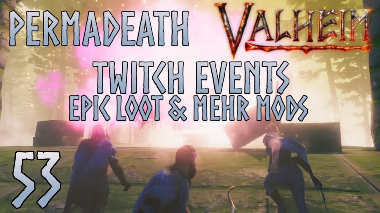 Ein schlimmes Ende - Staffelfinale - 53 - Valheim Permadeath - YouTube