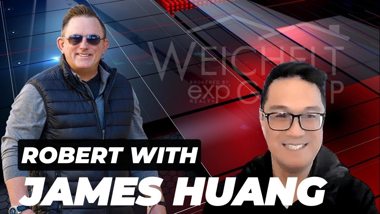 Robert Weichelt with James Huang - YouTube