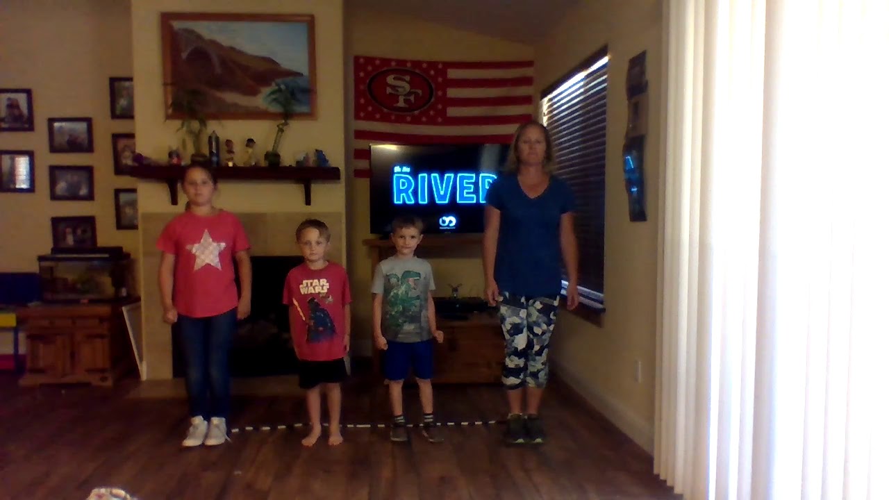 River Bank Game- Virtual Field day #1 - YouTube