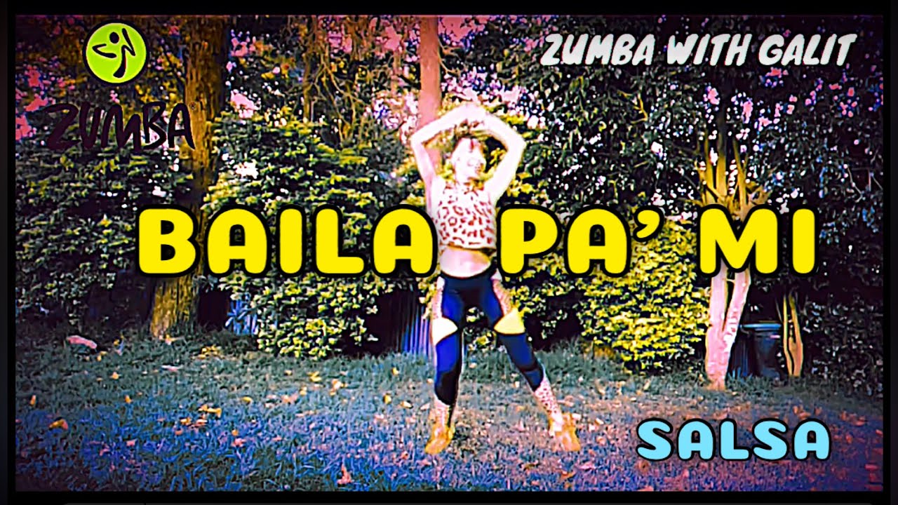 ZIN VOLUME 104 | BAILA PA MI | SALSA | ZINVOL 104 | ZUMBA | HANISET ...