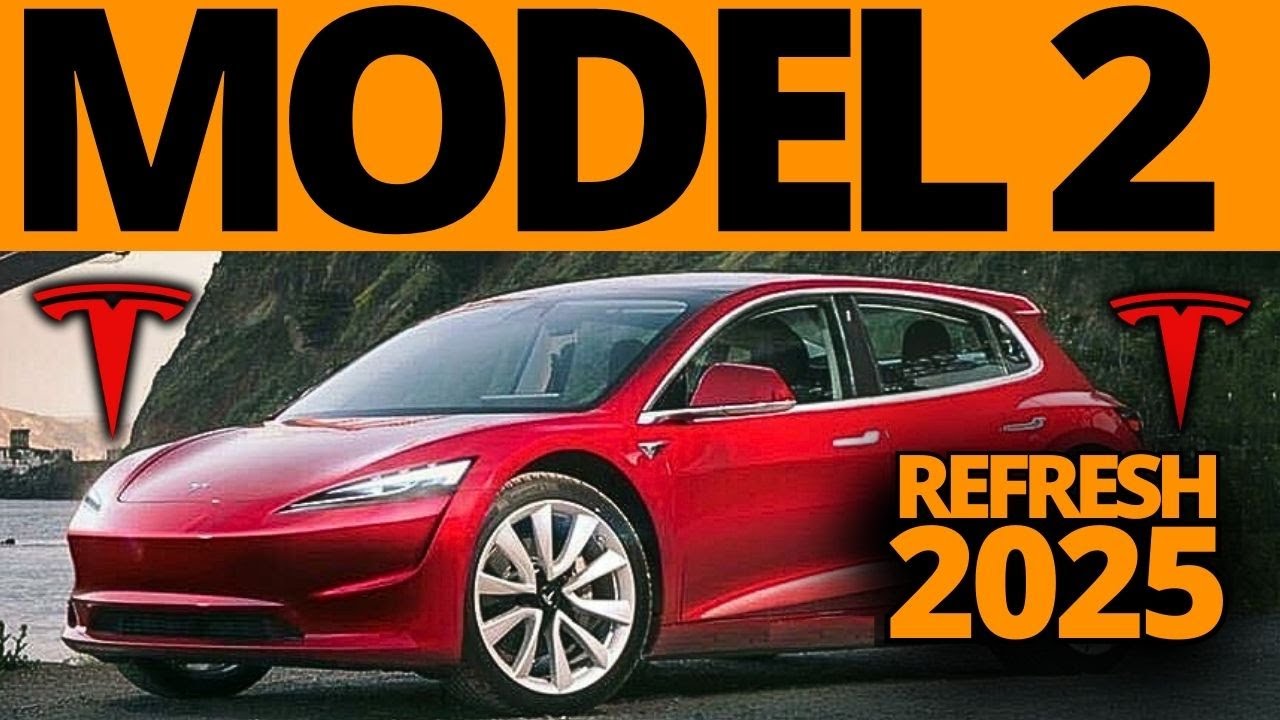 NEW 2025 TESLA MODEL 2 REDWOOD - The New $25,000 Tesla - YouTube
