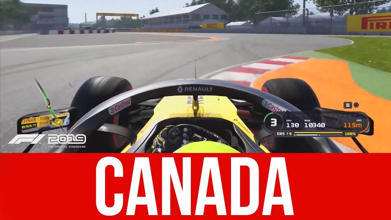 F1 2019 NEW Gameplay - Customization & Canada - YouTube