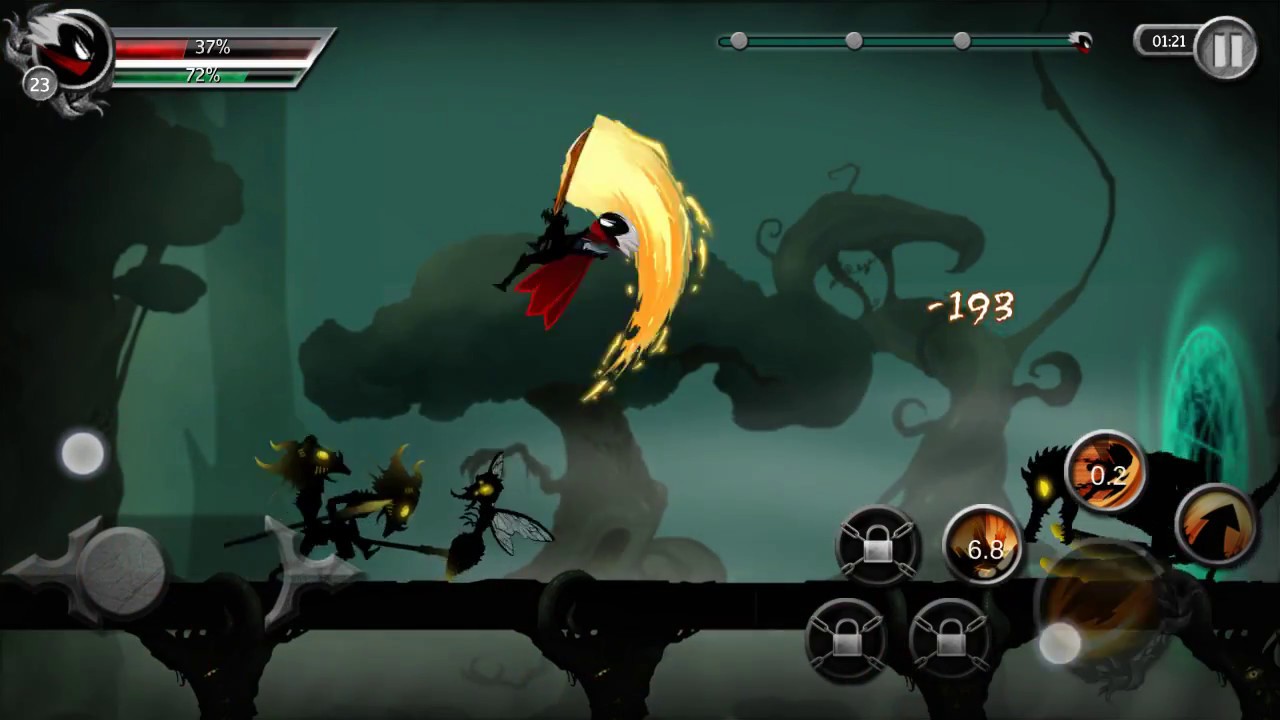 Stickman Legends - Devil Forest - YouTube