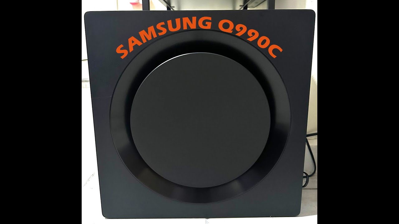 SAMSUNG Q990C SOUNDBAR 2023, BEST SOUNDBAR. DOLBY ATMOS TEST . DEMO ...