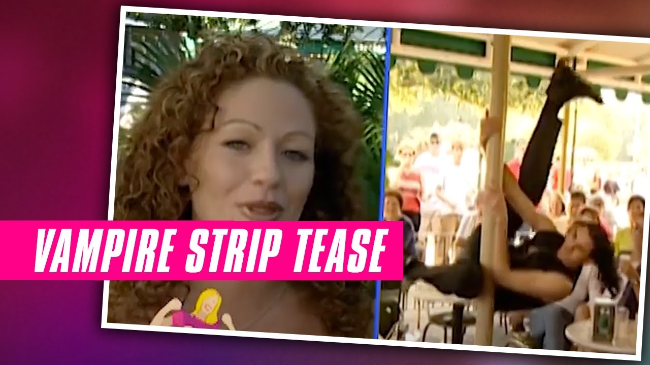 Vampire Strip Tease | ElimiDATE | Clip - YouTube
