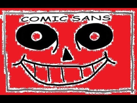 Comic Sans - Undertale Poop Dub (EARRAPE WARNING) - YouTube