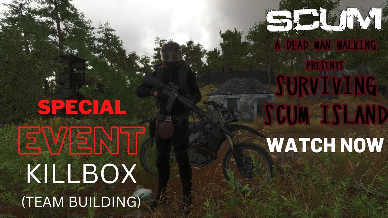 TEAM BUILDING SURVIVING SCUM ISLAND - YouTube