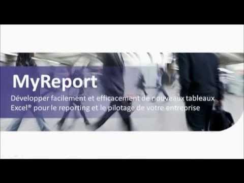 Démo MyReport n°3 Développez de nouveaux tableaux de bord et de ...