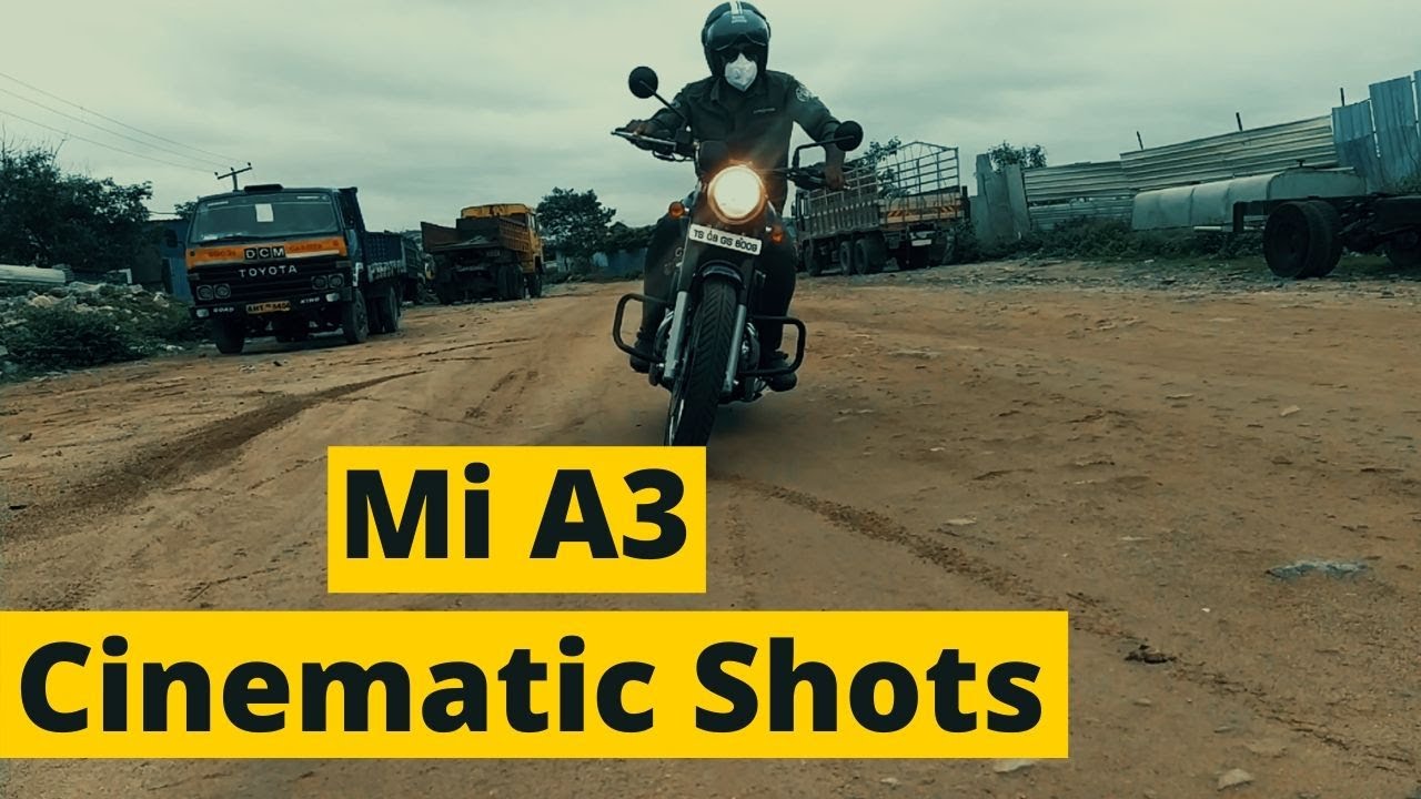 Xiaomi Mi A3 Camera Test | Jawa 42 Cinematic Shots - YouTube