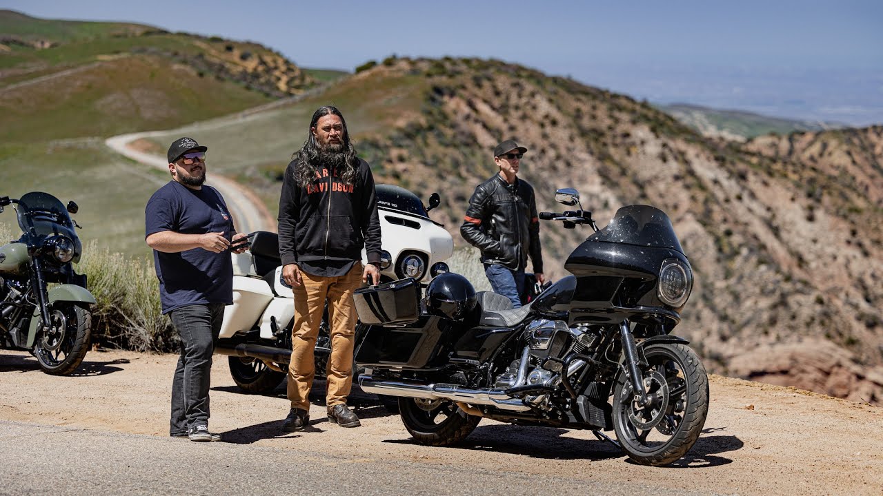 Into the Wine Vineyards on a Harley-Davidson │A Motorcycle Road Trip ...
