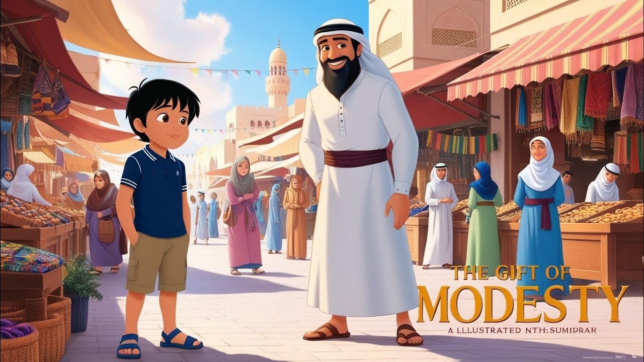 "The Gift of Modesty | A Beautiful Islamic Lesson for Kids"|short story ...