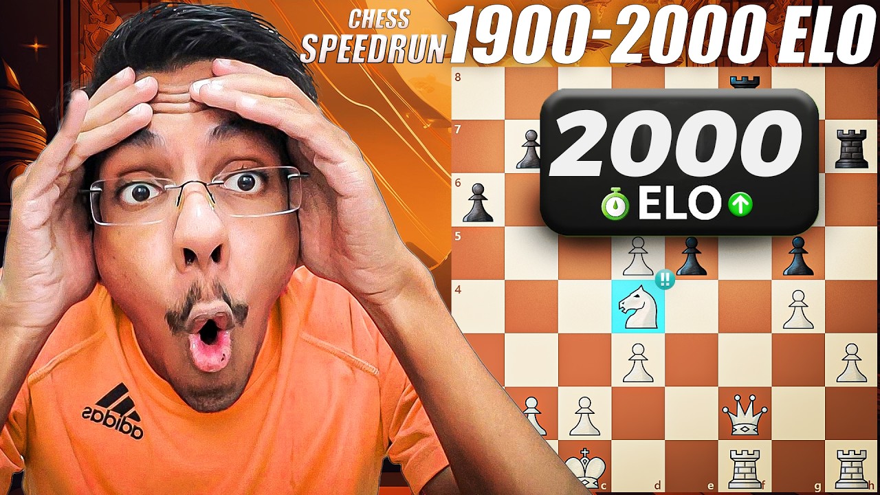How I Got a 2000 Chess Rating in Just 3 Months | Chess Rating Climb ...