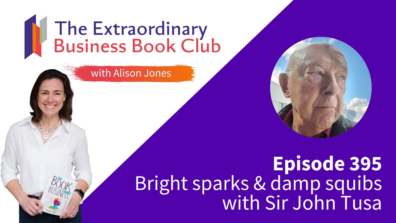 Episode 395 - Bright sparks & damp squibs with Sir John Tusa - YouTube