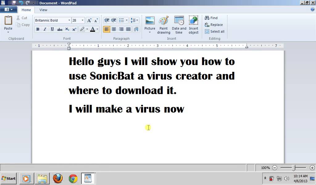 SonicBat (Batch File Virus Creator) Download For Free - YouTube