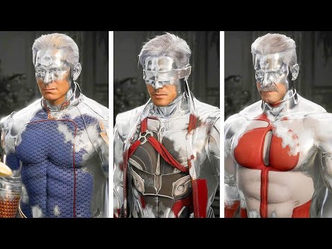 T-1000 TRANSFORMS Into EVERY Mortal Kombat Fighter! - YouTube