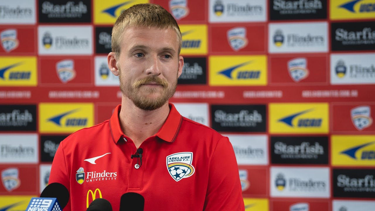 Ben Halloran | Press Conference | Matchweek 9 - YouTube