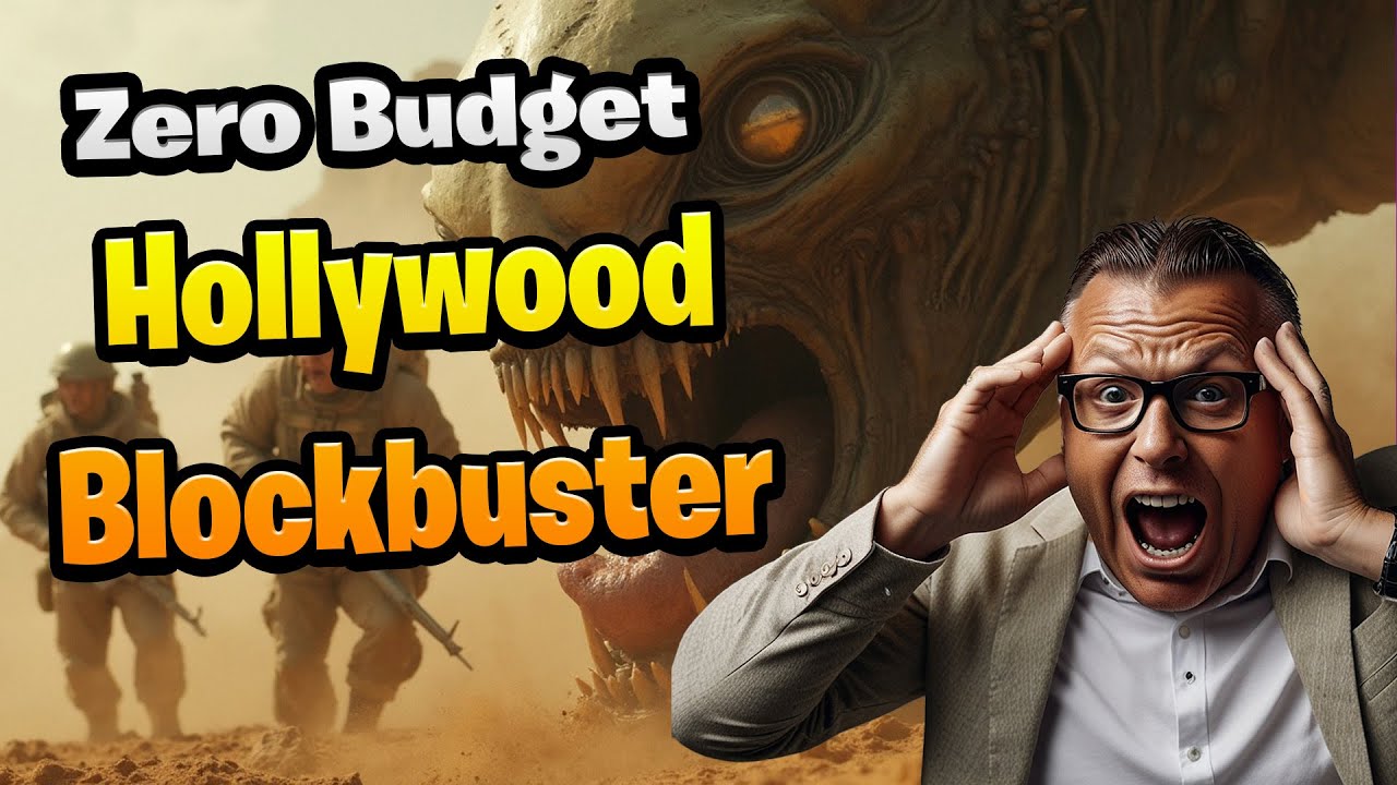 Hollywood Blockbuster Made with Free AI Tools!? - YouTube