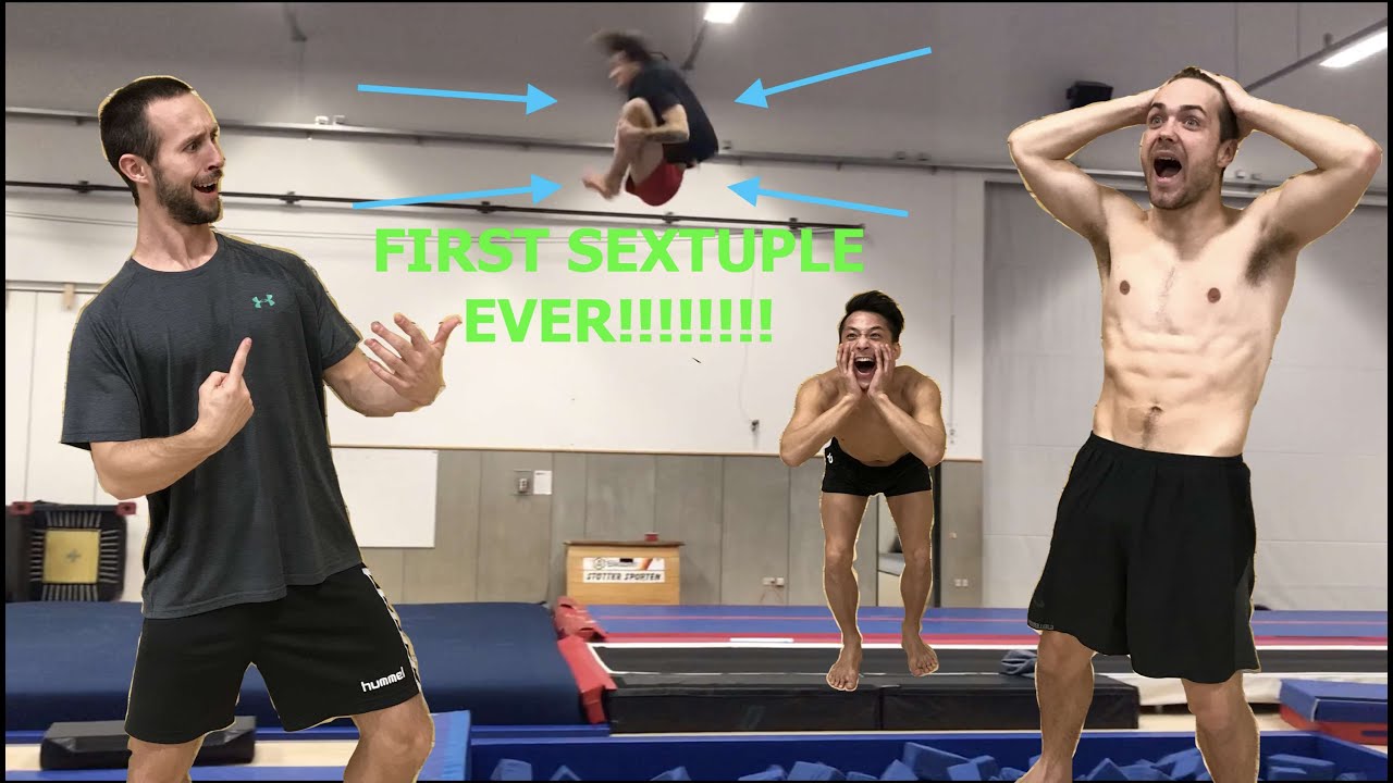 FIRST SEXTUPLE IN THE WORLD - YouTube