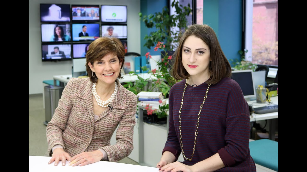 Volta Insider interview with Ambassador Capricia Marshall - YouTube