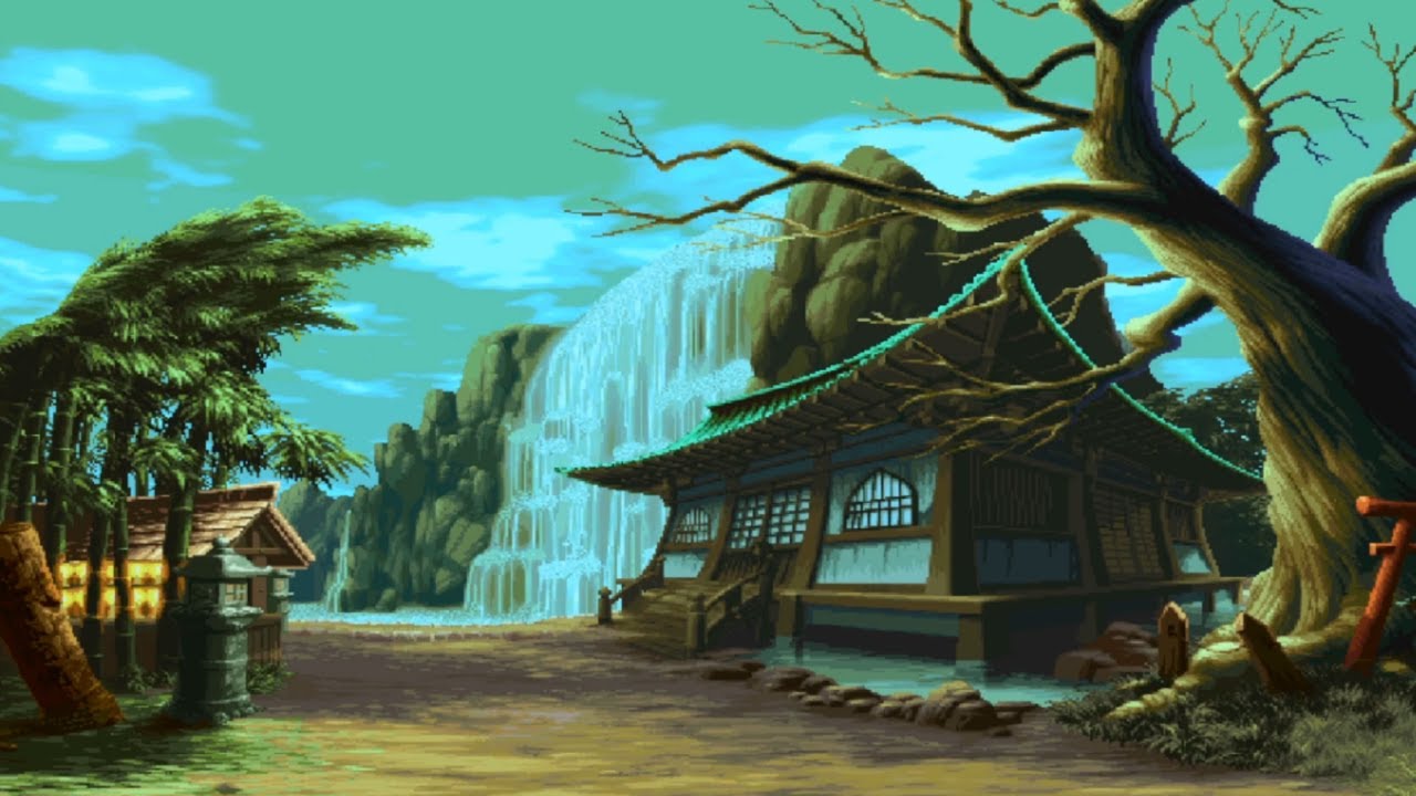 Ninja Village, Japan | Street Fighter III: 2nd Impact - YouTube