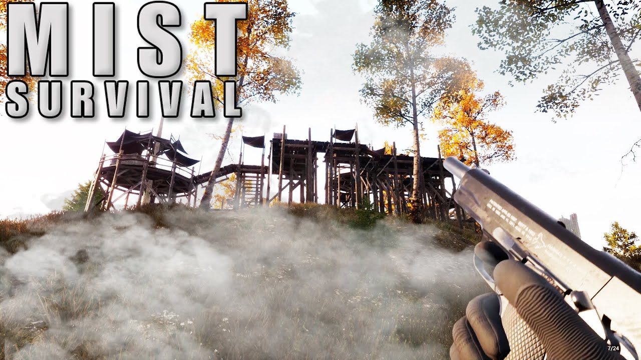 Mist Survival (Update 0.5 Gameplay) - Taking On The Biggest Bandit ...