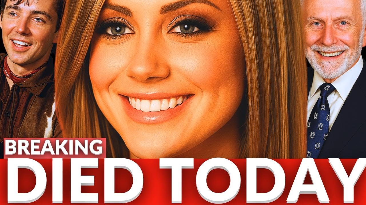 ICONIC ACTOR & 6 STARs Who Died TodaY! - YouTube