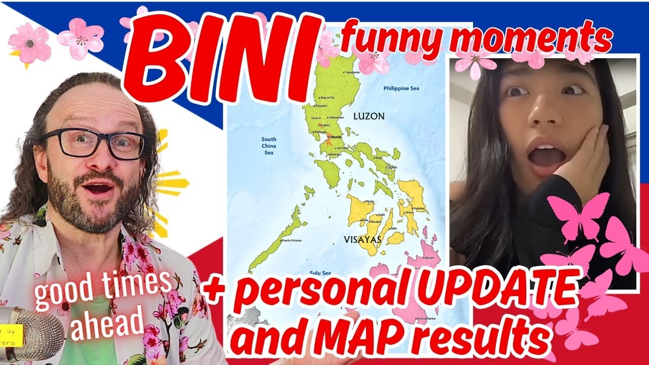 good news!!! personal update + BINI being funny for 5 minutes straight ...